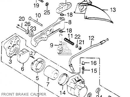 Honda CB750A 750 HONDAMATIC 1976 USA parts lists and schematics