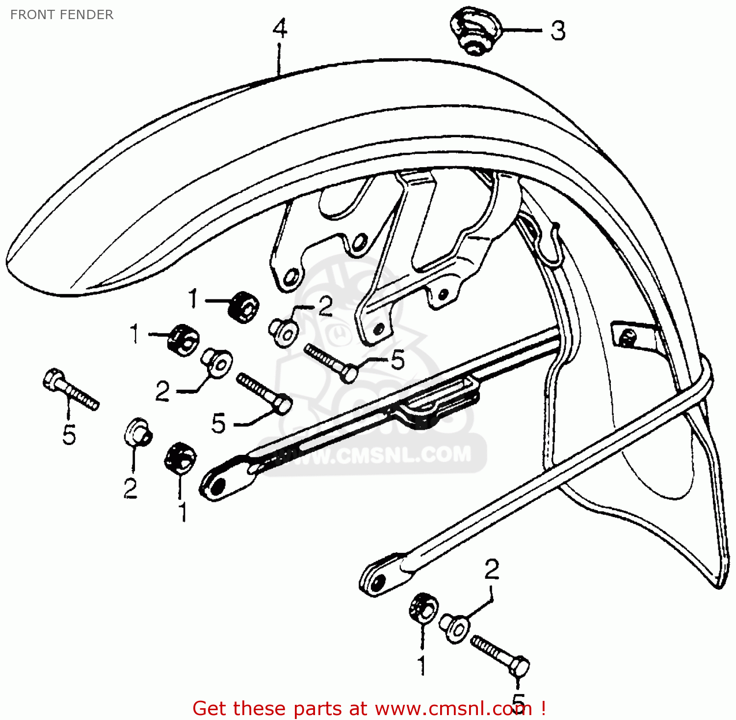 Honda CB750A 750 HONDAMATIC 1977 USA parts lists and schematics