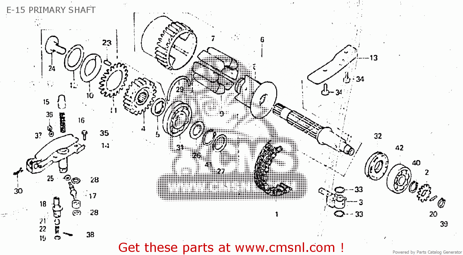 Honda CB750C 1981 (B) CANADA parts lists and schematics