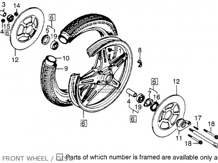 Honda CB750F2 750 SUPER SPORT 1977 USA parts lists and schematics