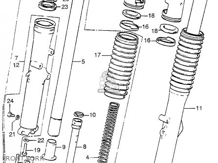 Honda CB750K3 FOUR 1973 USA parts lists and schematics