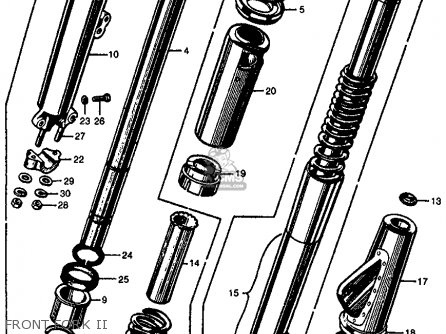 Honda CB77 SUPER HAWK 1961 USA parts lists and schematics