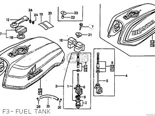 Honda CB900F 1979 (Z) parts lists and schematics