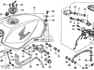 Honda CB900F 2002 (2) CANADA parts lists and schematics