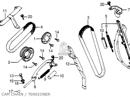 Honda CB900F 900 SUPER SPORT 1982 (C) USA パーツリストと回路図
