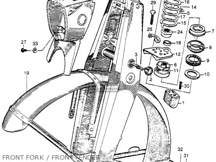 Honda CB92 BENLY SUPER SPORT 1959 USA parts lists and schematics