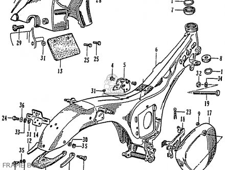 Honda Honda CB92 BENLY SUPER SPORT GENERAL EXPORT parts lists and ...