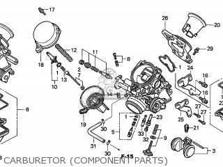Honda CBF500 2004 (4) EUROPEAN DIRECT SALES parts lists and schematics
