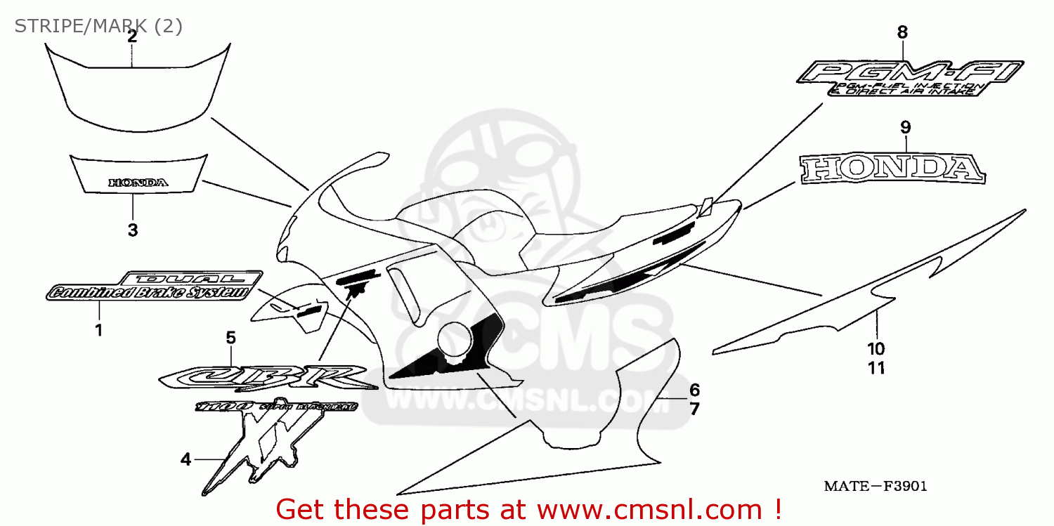 Honda CBR1100XX SUPERBLACKBIRD 2005 (5) EUROPEAN DIRECT SALES / TWO ...