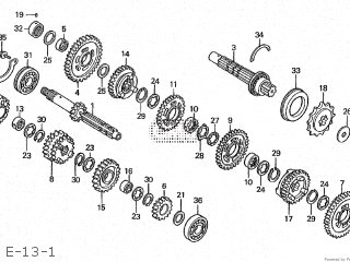 Honda CBR250R 1988 (J) JAPAN MC19-100 parts lists and schematics