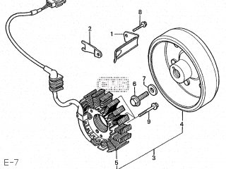 Honda CBR250R 1988 (J) JAPAN MC19-100 parts lists and schematics