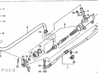 Honda CBR250R 1988 (J) JAPAN MC19-100 parts lists and schematics
