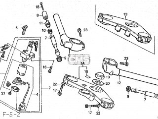 Honda CBR250R 1988 (J) JAPAN MC19-100 parts lists and schematics