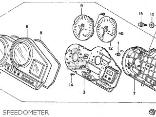 Honda CBR900RR 1998 (W) USA CALIFORNIA parts lists and schematics
