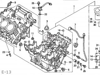 Honda CBR954RR 2002 (2) JSB HRC parts lists and schematics