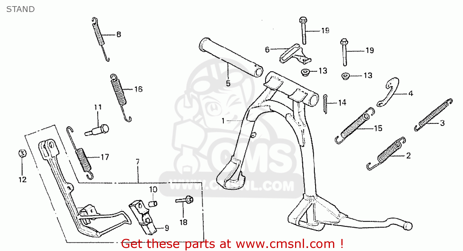 Honda CBX1000 SUPERSPORT 1979 (Z) CANADA parts lists and schematics