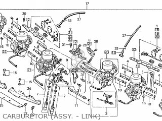 Honda CBX1000 SUPERSPORT 1979 (Z) ENGLAND parts lists and schematics