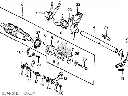 Honda CBX1000 SUPERSPORT 1979 (Z) USA parts lists and schematics
