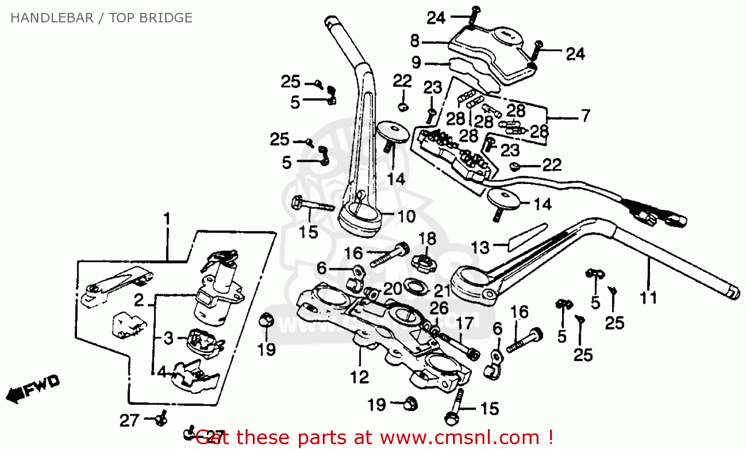 Honda Honda CBX1000 SUPERSPORT 1979 (Z) USA parts lists and schematics