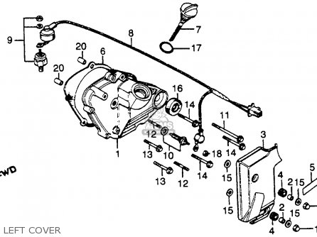 Honda CBX1000 SUPERSPORT 1979 (Z) USA parts lists and schematics