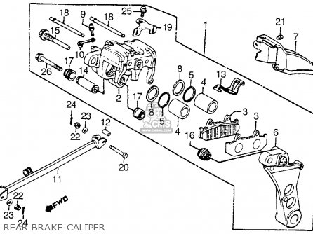 Honda CBX1000 SUPERSPORT 1981 (B) USA parts lists and schematics