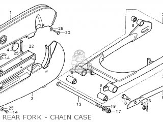 Honda CD175 A5 ENGLAND parts lists and schematics