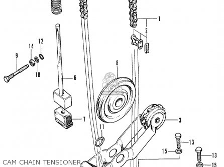 Honda Honda CD175 K4 CANADA parts lists and schematics