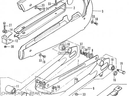 Honda CD175 T4 CANADA parts lists and schematics