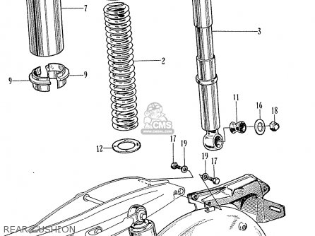 Honda CD175A SLOPER GENERAL EXPORT parts lists and schematics