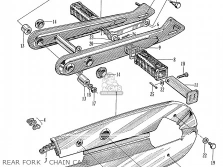 Honda CD175A SLOPER GENERAL EXPORT parts lists and schematics