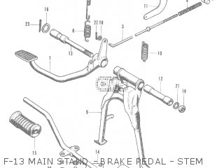 Honda CD70 parts lists and schematics
