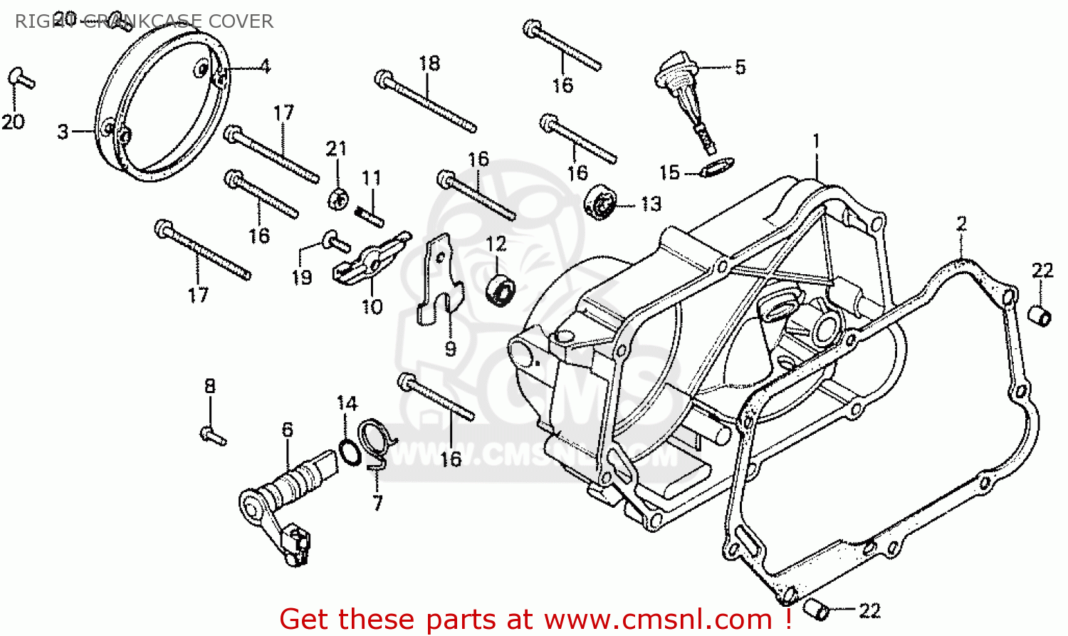 Honda CD70B GENERAL EXPORT TYPE 4 parts lists and schematics