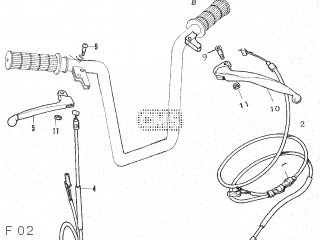 Honda CF50 CHALY GERMANY parts lists and schematics