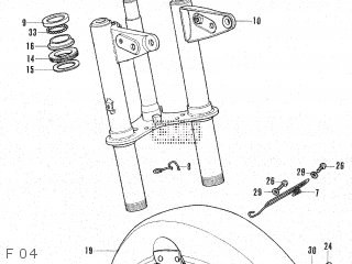 Honda CF50 CHALY GERMANY parts lists and schematics