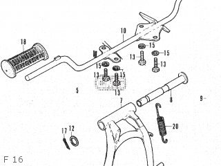 Honda CF50 CHALY GERMANY parts lists and schematics