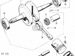 Honda CF50 CHALY GERMANY parts lists and schematics