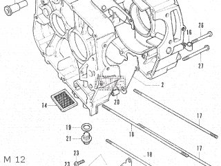 Honda CF50 CHALY GERMANY parts lists and schematics