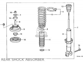Honda CIVIC 2000 (Y) 4DR EX (KA) parts lists and schematics