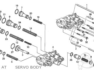 Honda CIVIC 2004 (4) 4DR EX (KA) parts lists and schematics