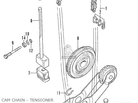 Honda CL175 SCRAMBLER 1970 K4 USA parts lists and schematics