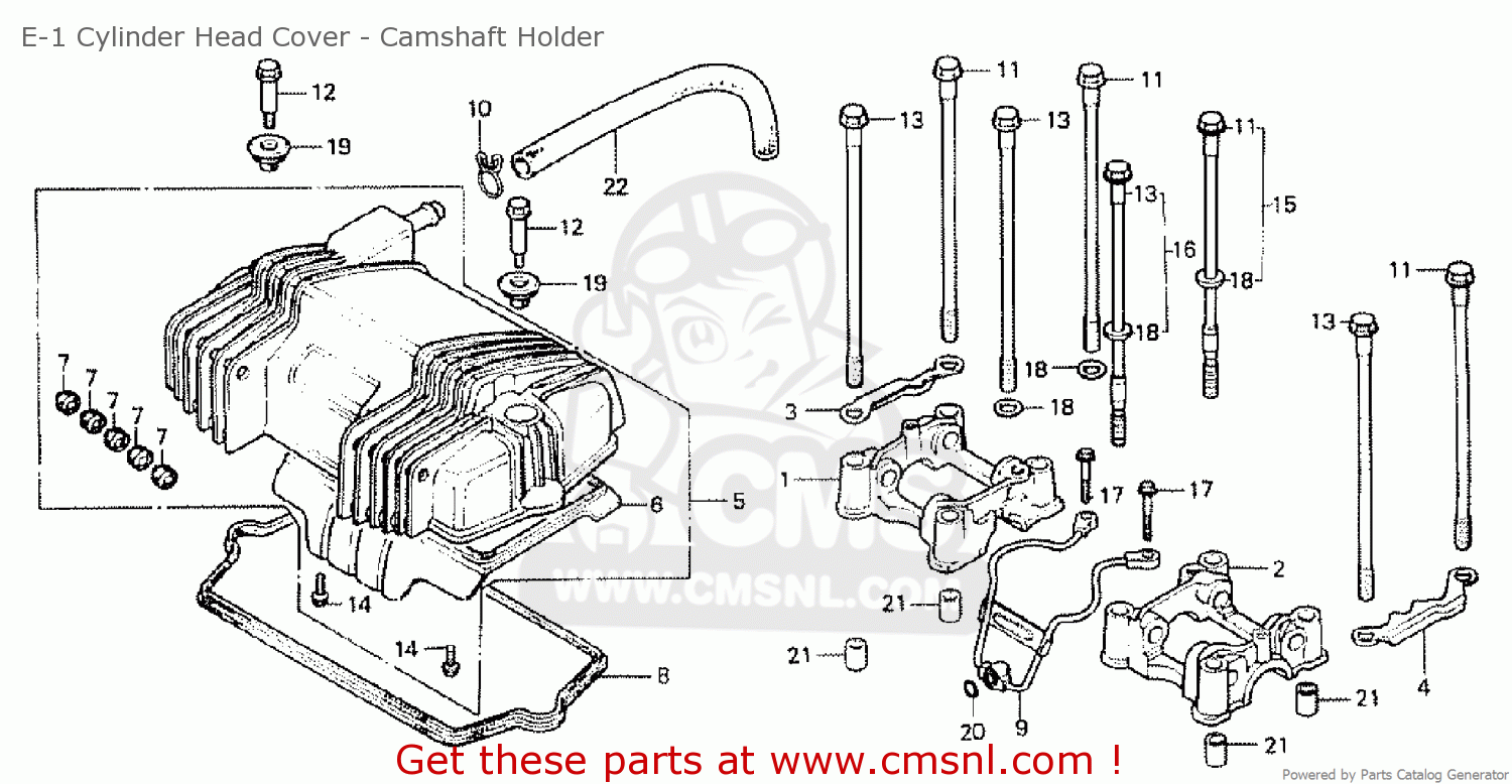 Honda CM400A 1979 (Z) CANADA parts lists and schematics