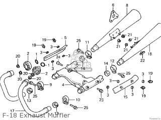 Honda CM400T 1980 (A) CANADA parts lists and schematics