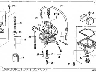 Honda CR85R 2006 (6) USA parts lists and schematics