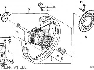 Honda CRF150F 2003 (3) USA parts lists and schematics