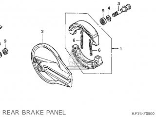 Honda CRF150F 2004 (4) USA parts lists and schematics