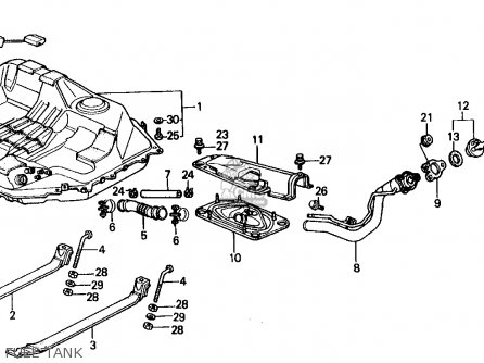 Honda CRX 1990 (L) 2DR SI (KA,KL) parts lists and schematics