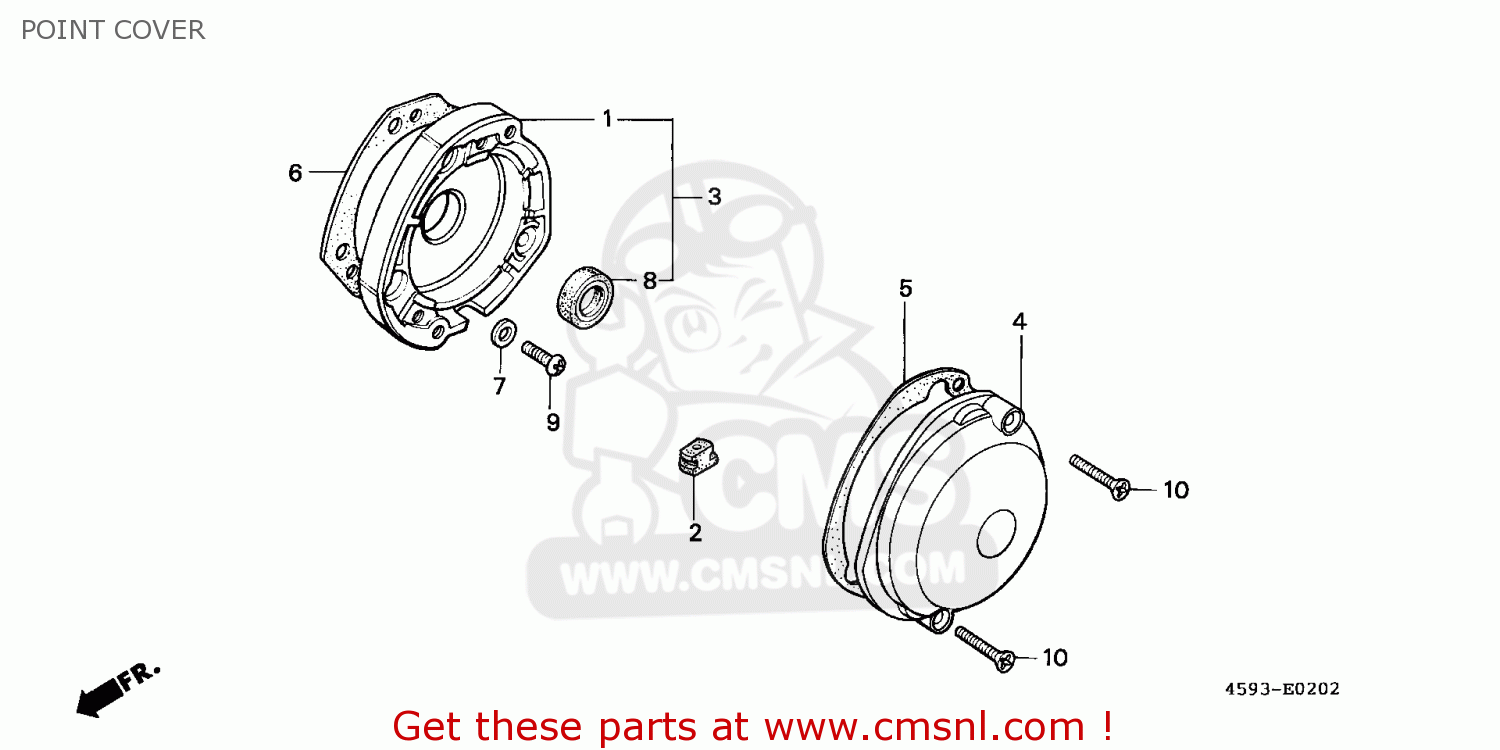 Honda CT110 1991 (M) AUSTRALIA POSTAL MINISTRY / KPH parts lists and ...