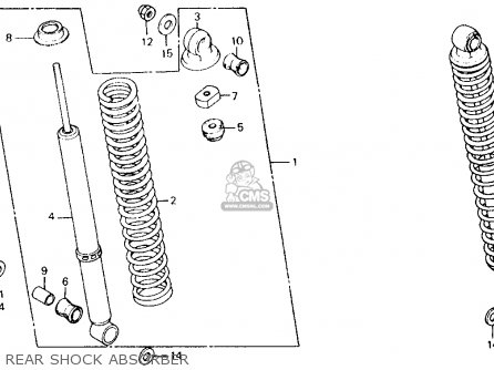 Honda Honda CT110 TRAIL 1981 (B) USA parts lists and schematics