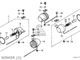 Honda CT110B CT110 1989 (K) AUSTRALIAN AGRIC / CSW KPH parts lists and ...