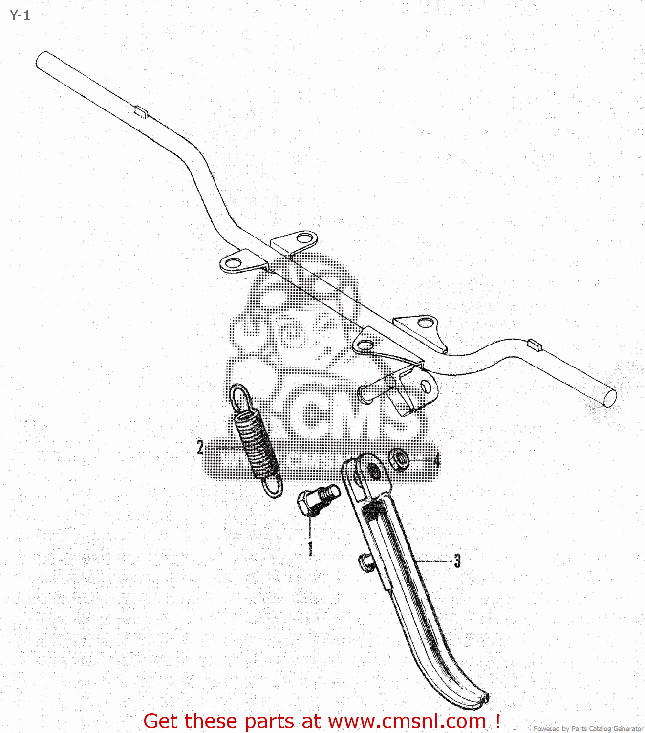 Honda CT50 parts lists and schematics